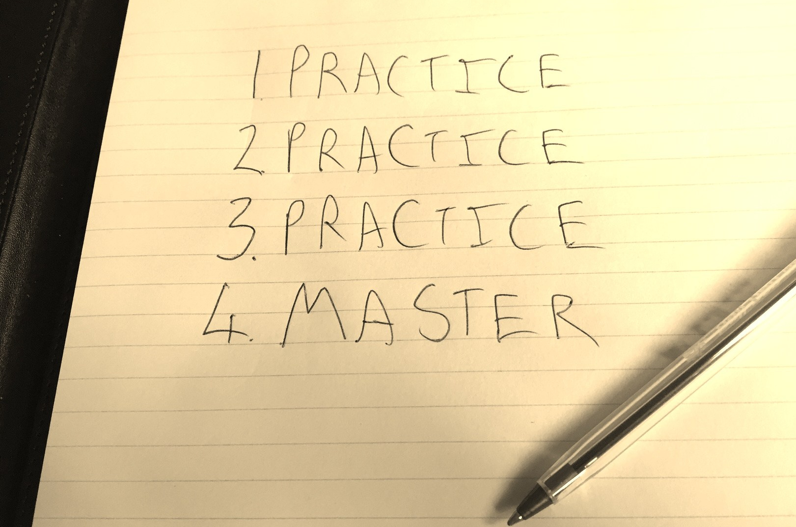 Deliberate Repetition – Key To Success – Blog – Wayne Hooper